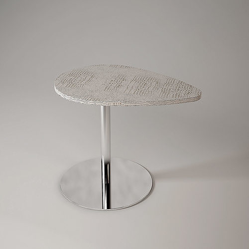 fendi servus table 3D model | CGTrader