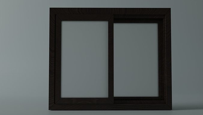 Sliding Window free 3D model | CGTrader