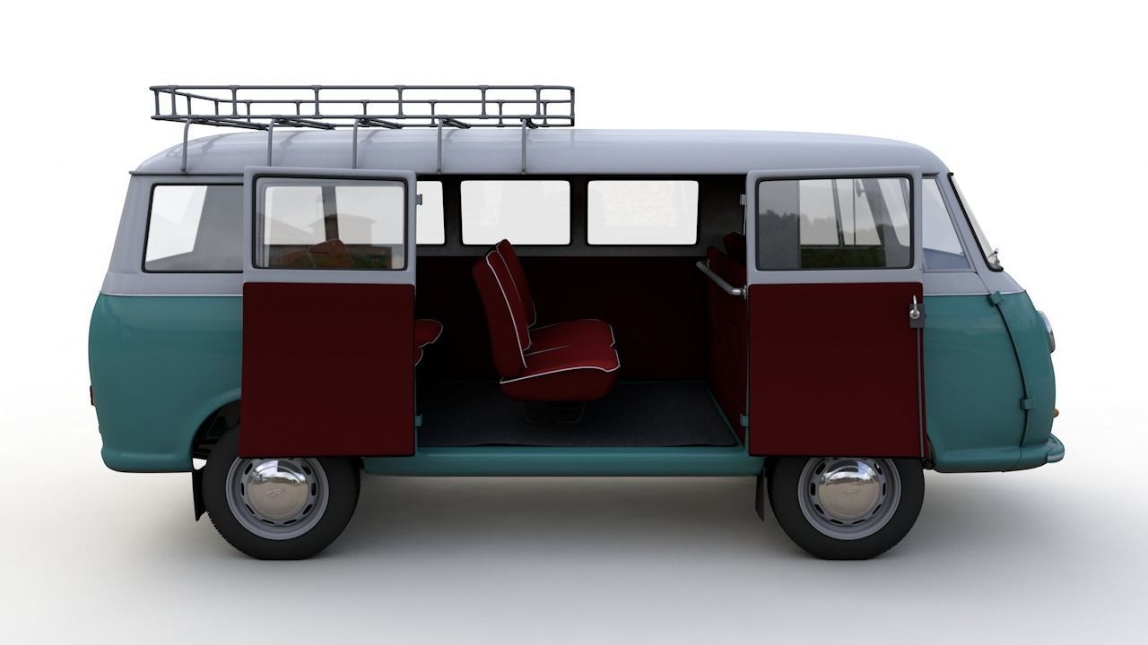 GOLIATH EXPRESS 1100 1957 3D Model Collection | CGTrader