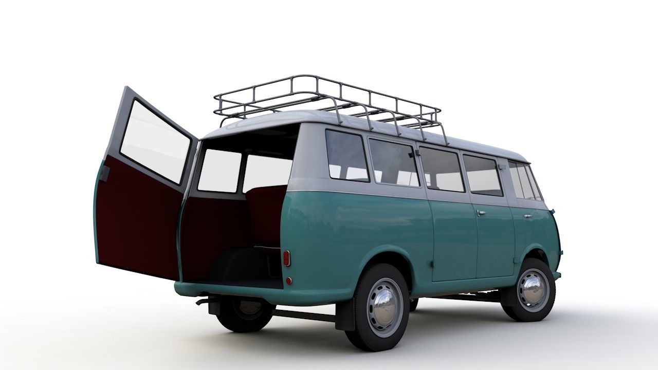 GOLIATH EXPRESS 1100 1957 3D Model Collection | CGTrader