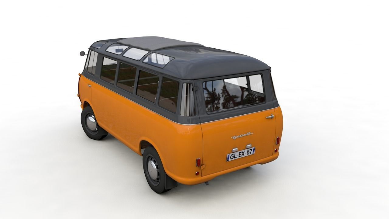 GOLIATH EXPRESS 1100 1957 3D Model Collection | CGTrader