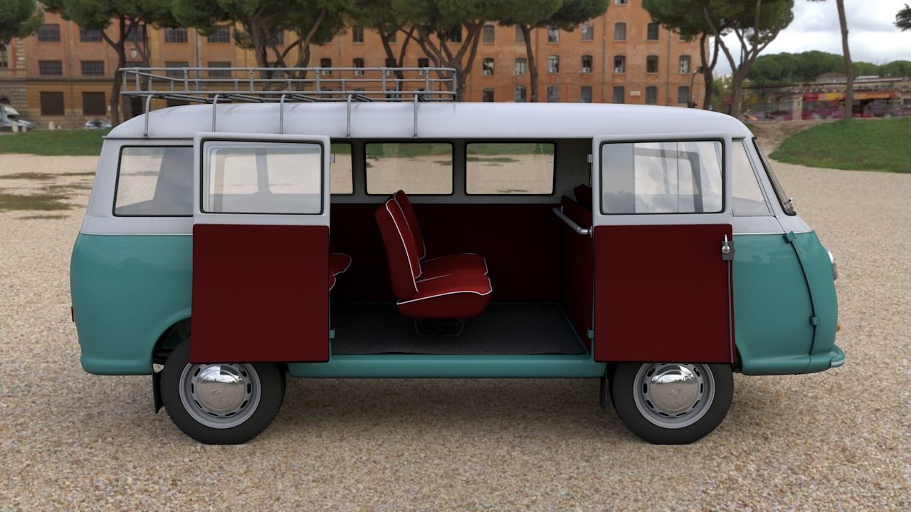 GOLIATH EXPRESS 1100 1957 3D Model Collection | CGTrader