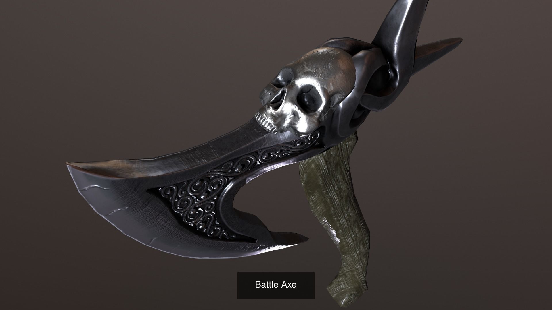 skeleton weapon 3D Model Collection | CGTrader