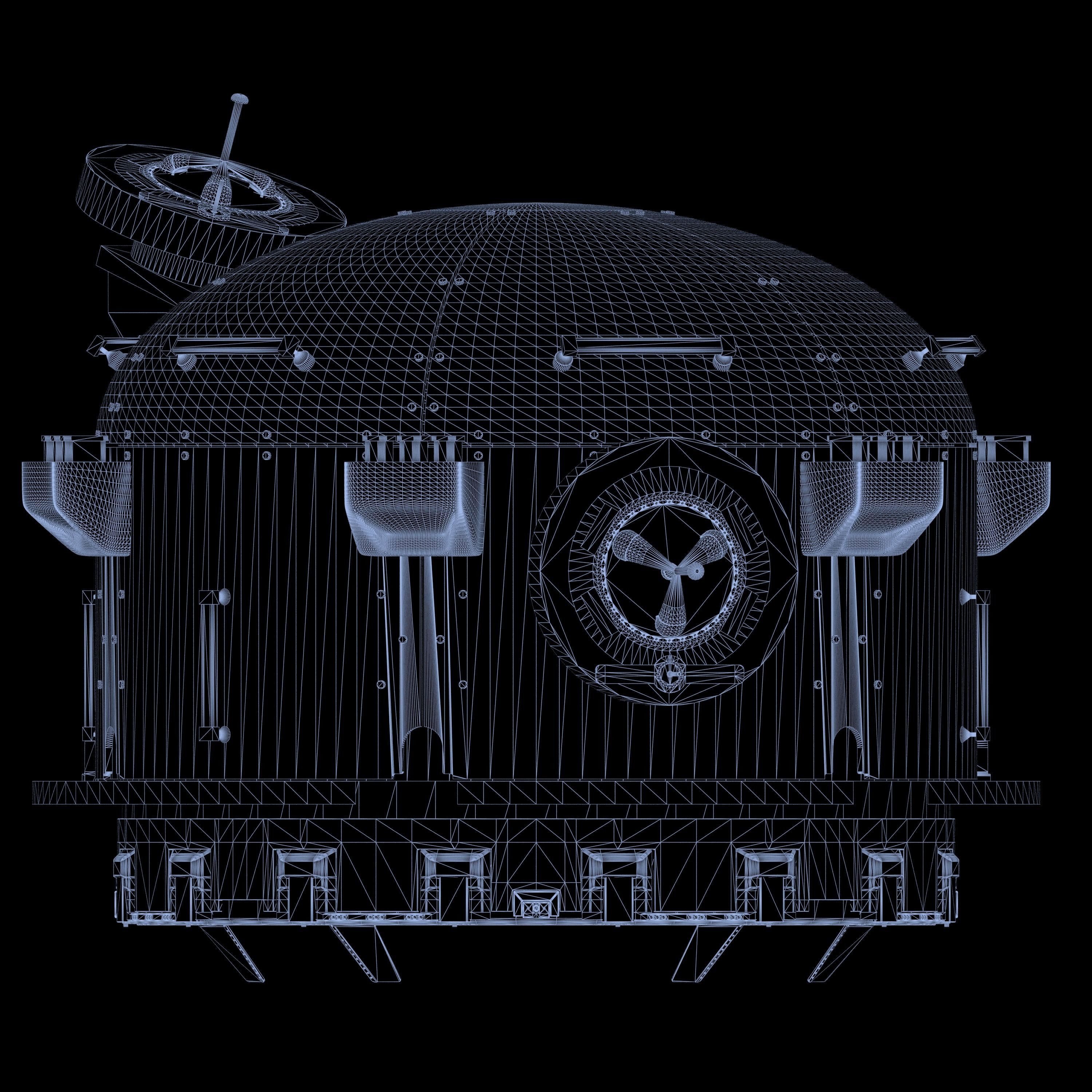 NanoRacks Bishop airlock 3D model | CGTrader