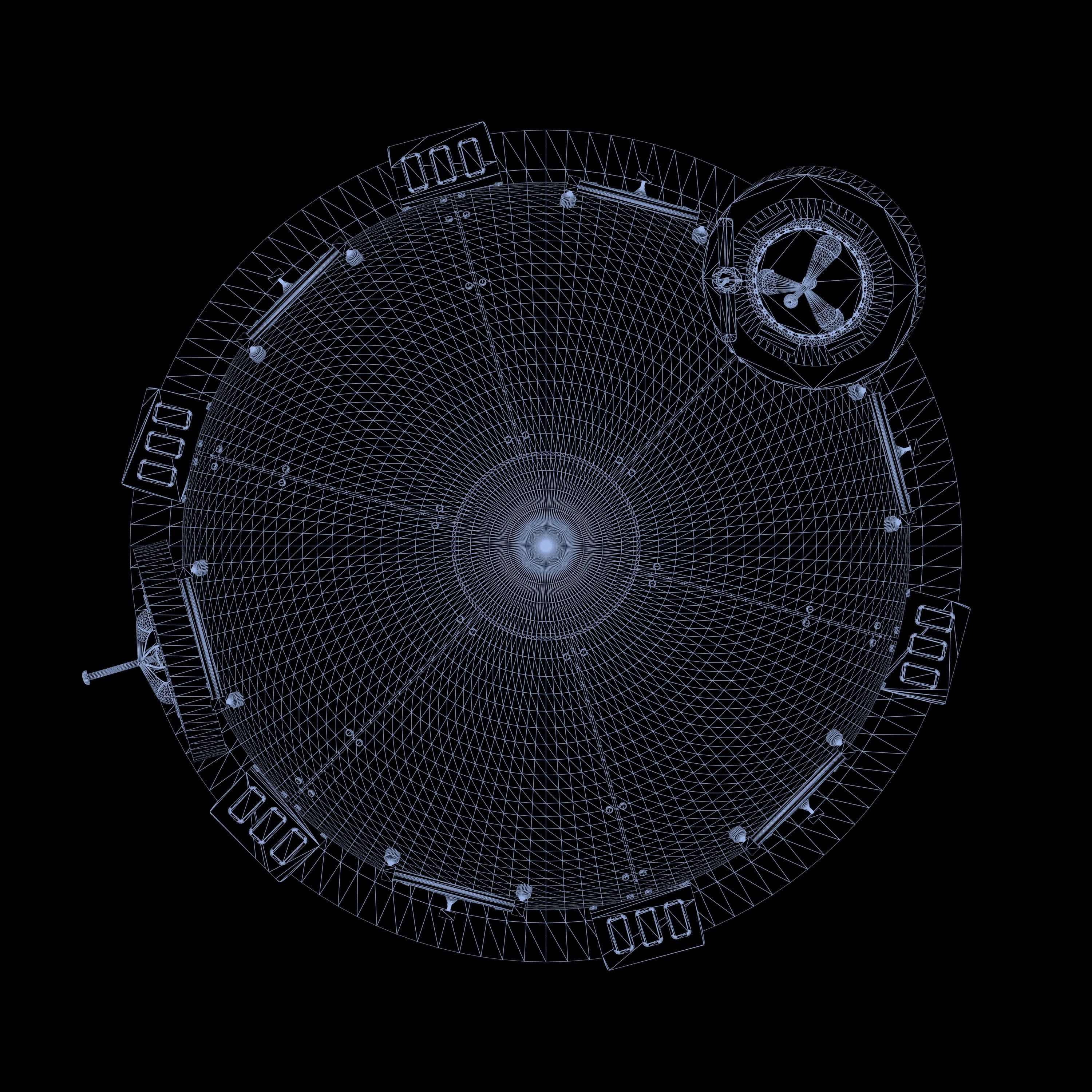 NanoRacks Bishop airlock 3D model | CGTrader