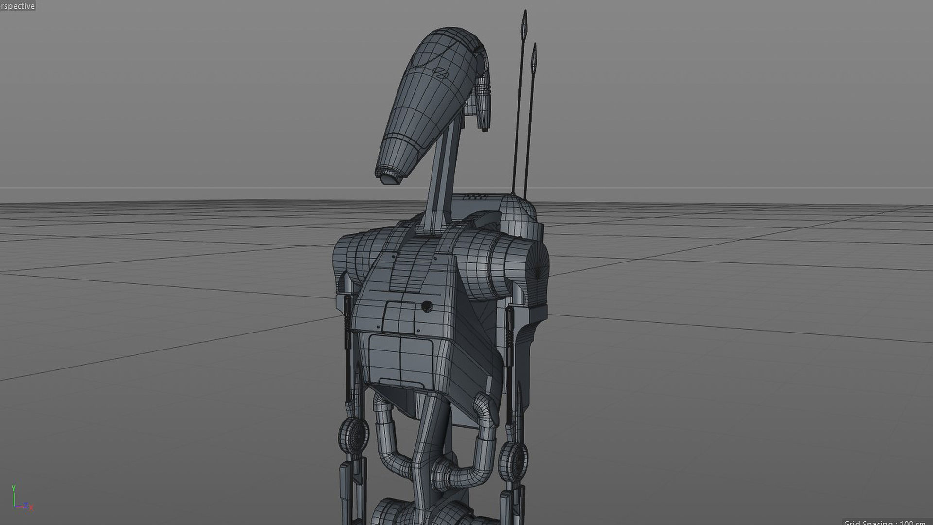 Battle Droid 3D model | CGTrader