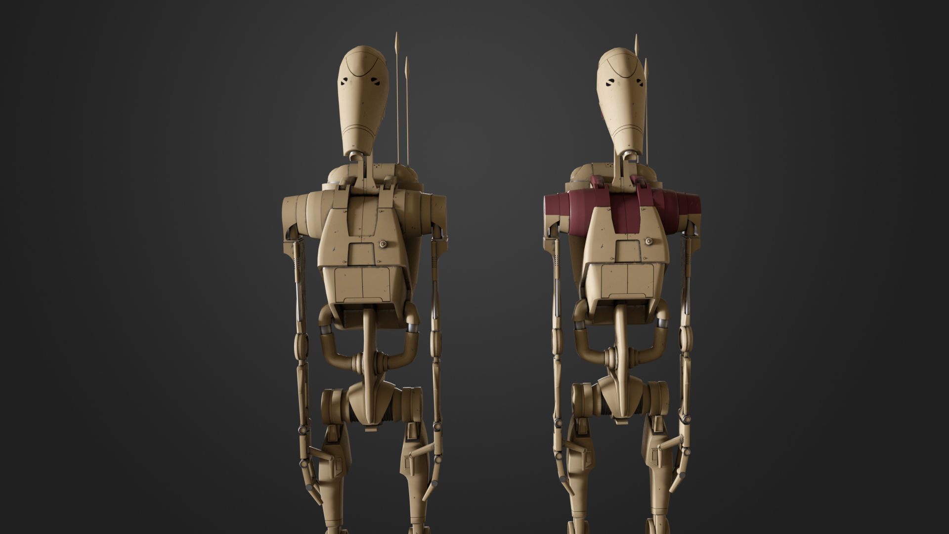 Battle Droid 3D model | CGTrader