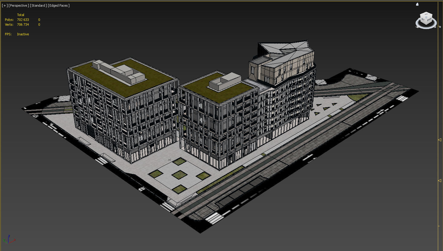 Lyon 23 3D model | CGTrader