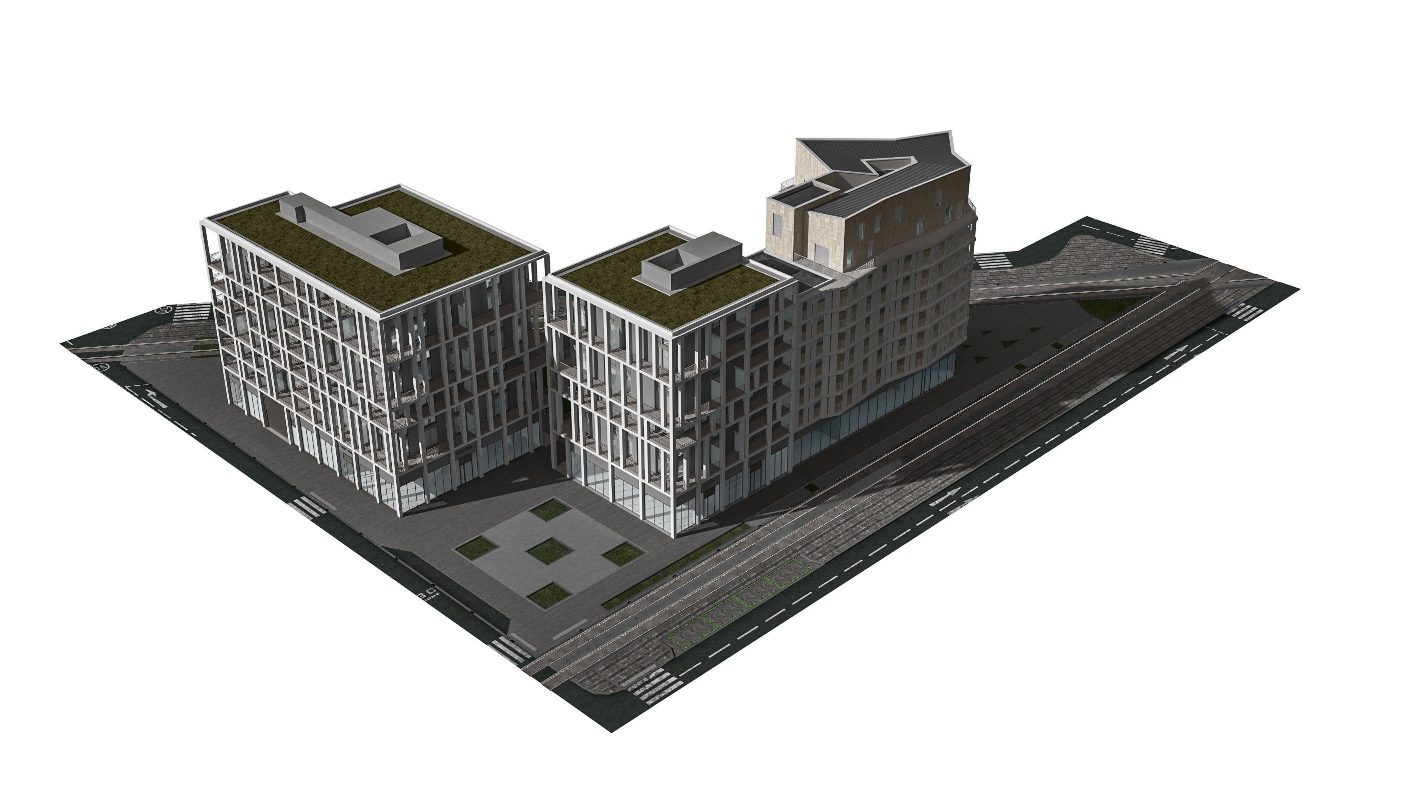 Lyon 23 3D model | CGTrader