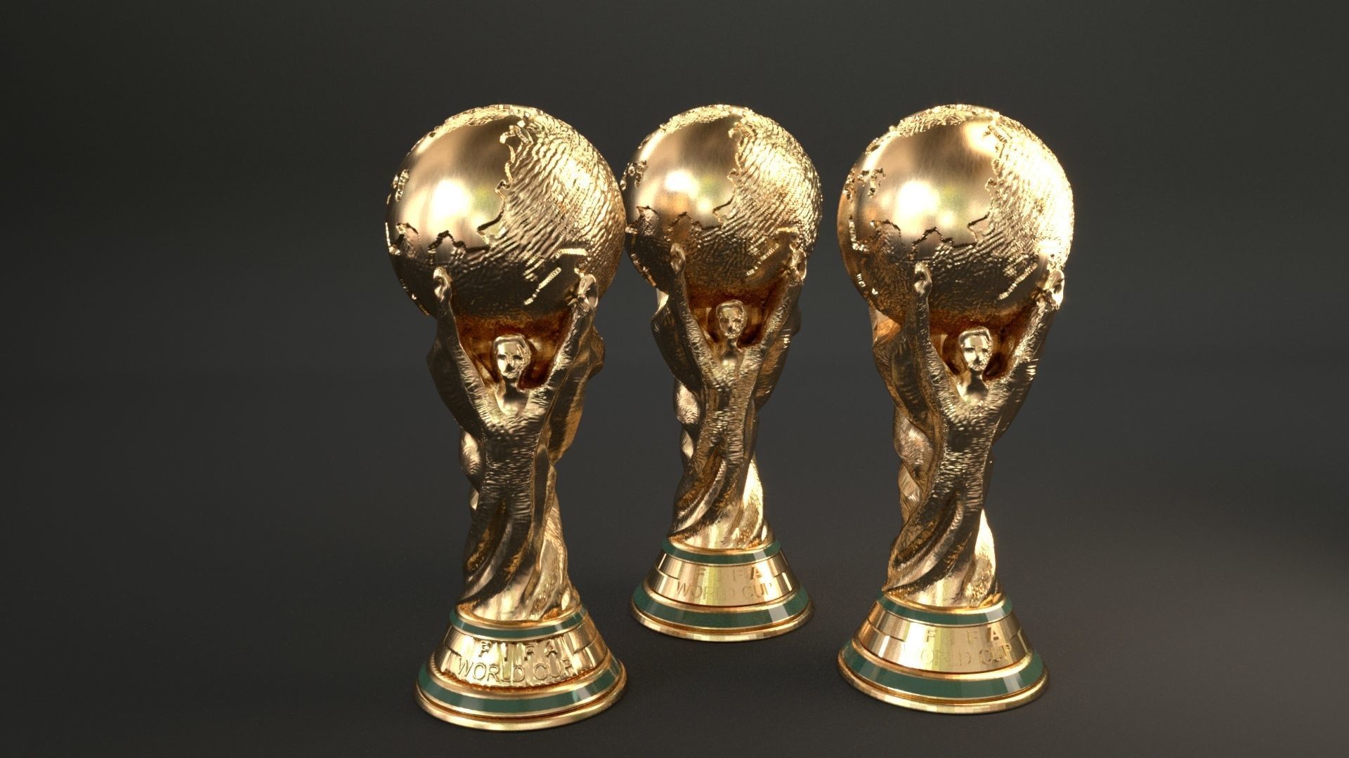 3D model Fifa World Cup 3D model VR / AR / low-poly | CGTrader
