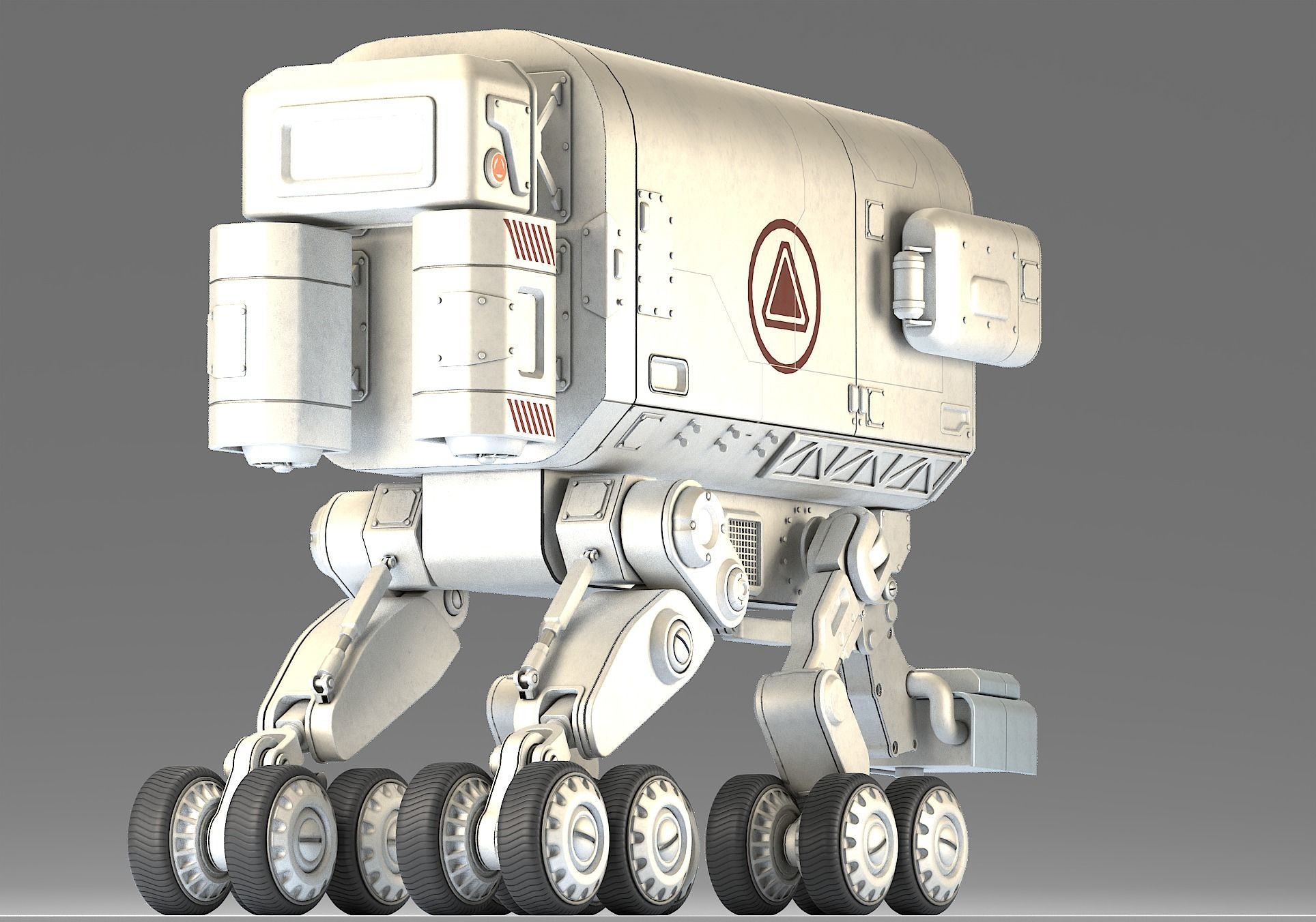 SAR Robot 3D model | CGTrader