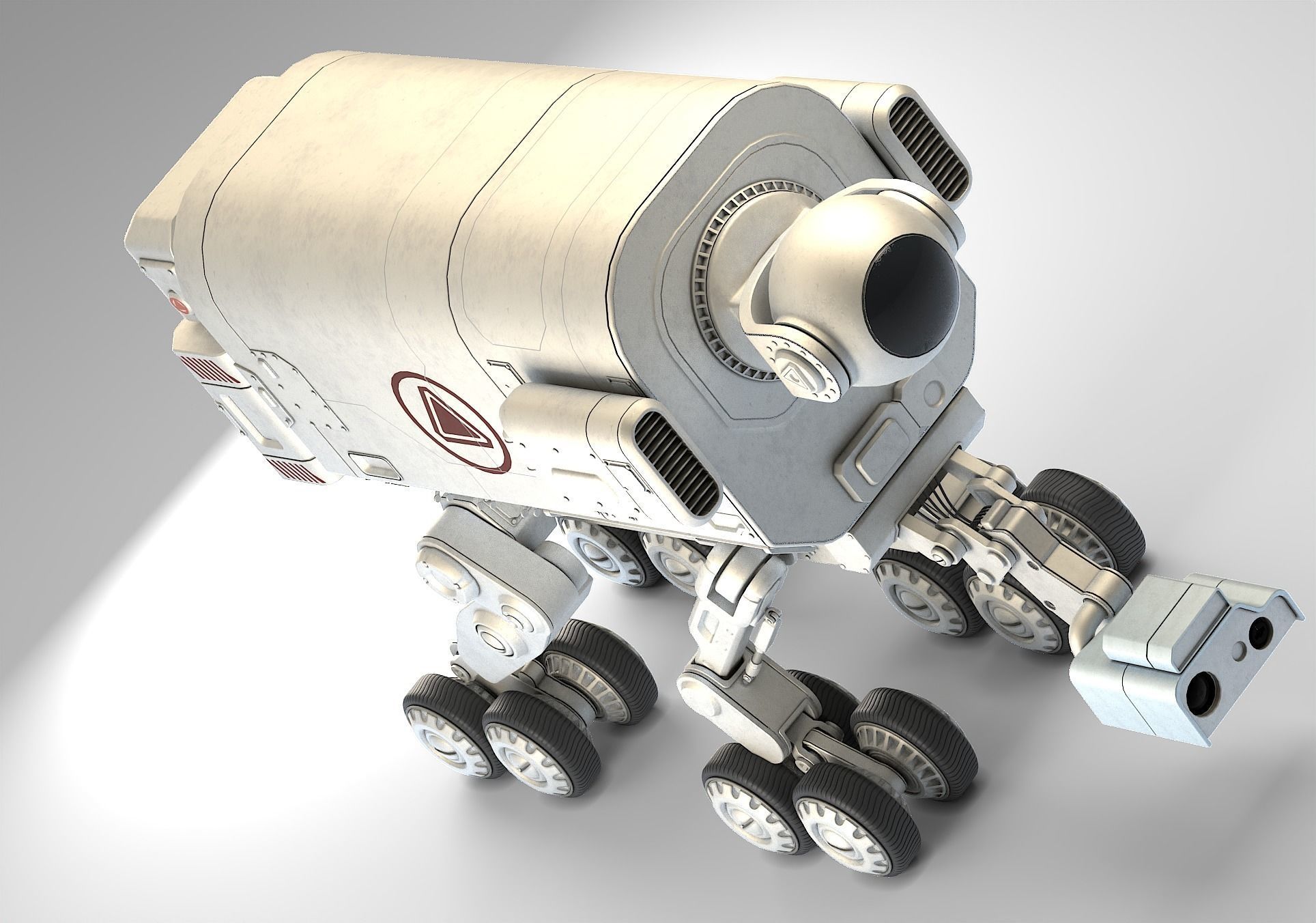 SAR Robot 3D model | CGTrader