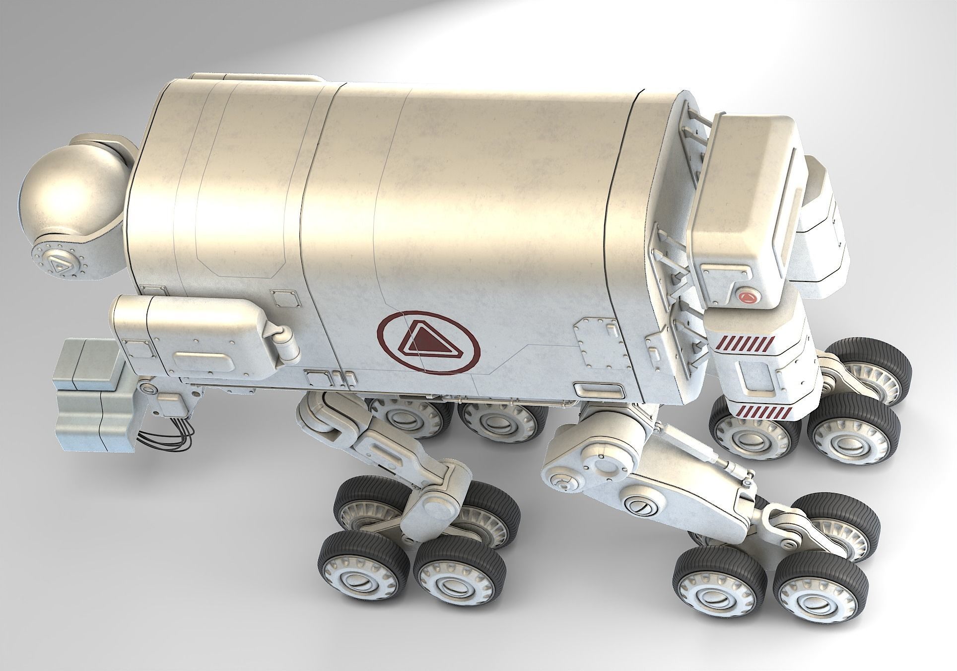 SAR Robot 3D model | CGTrader