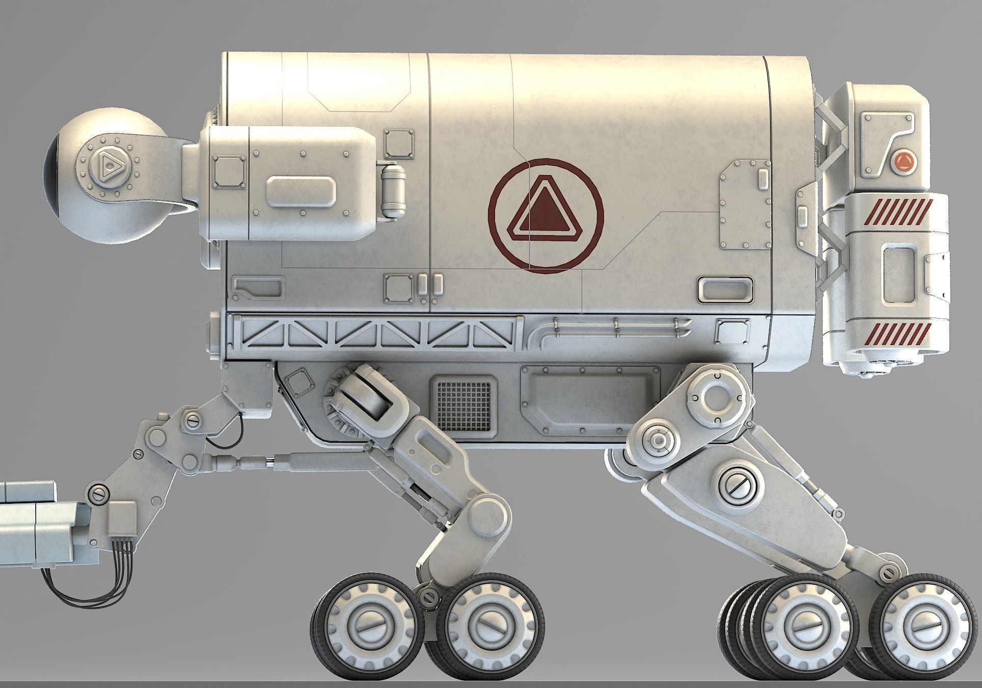SAR Robot 3D model | CGTrader