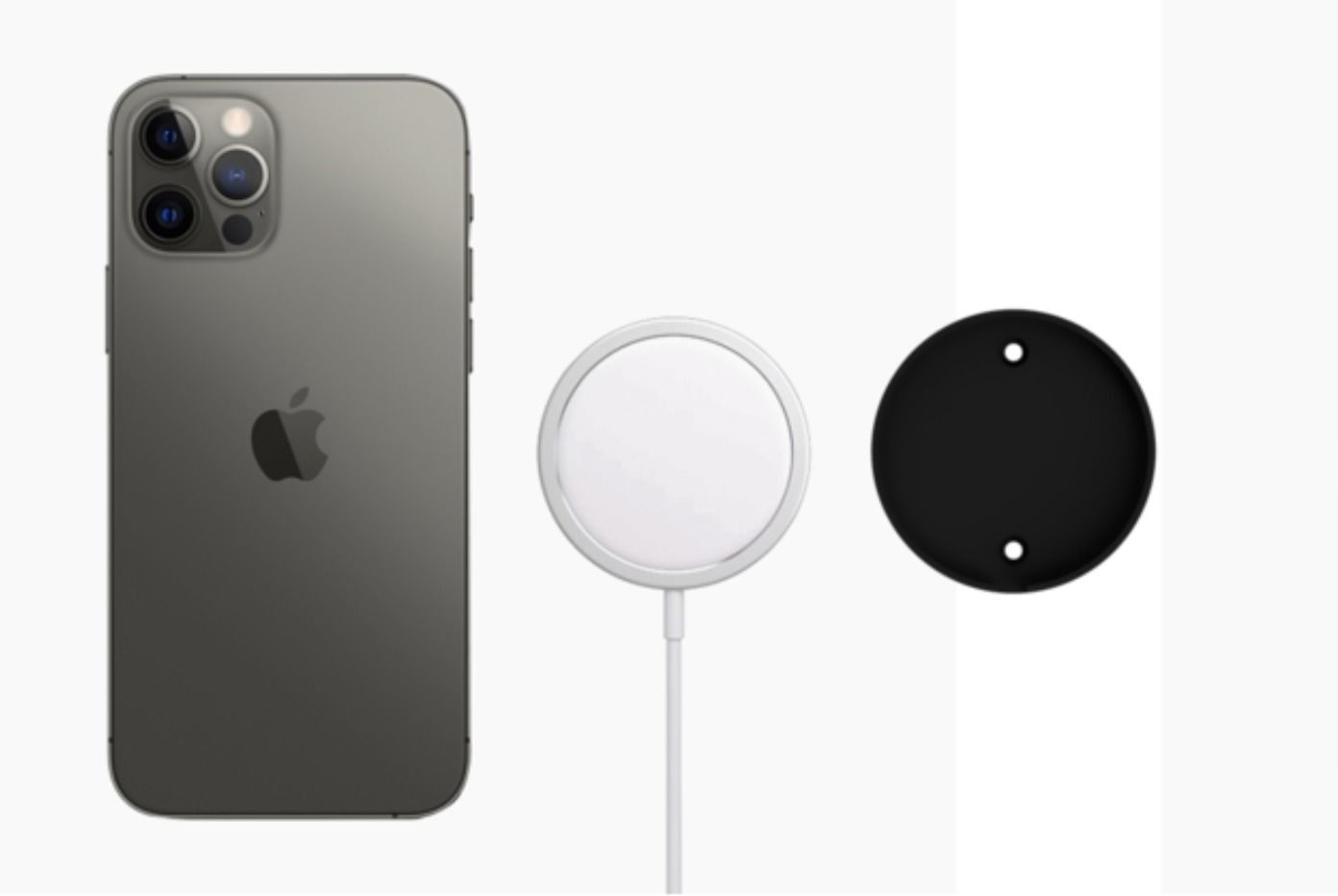 iPhone 12 mini pro Magsafe wireless charger Brodit adapter free 3D ...