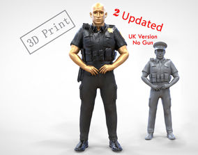 3d police 3D Printing Models | CGTrader