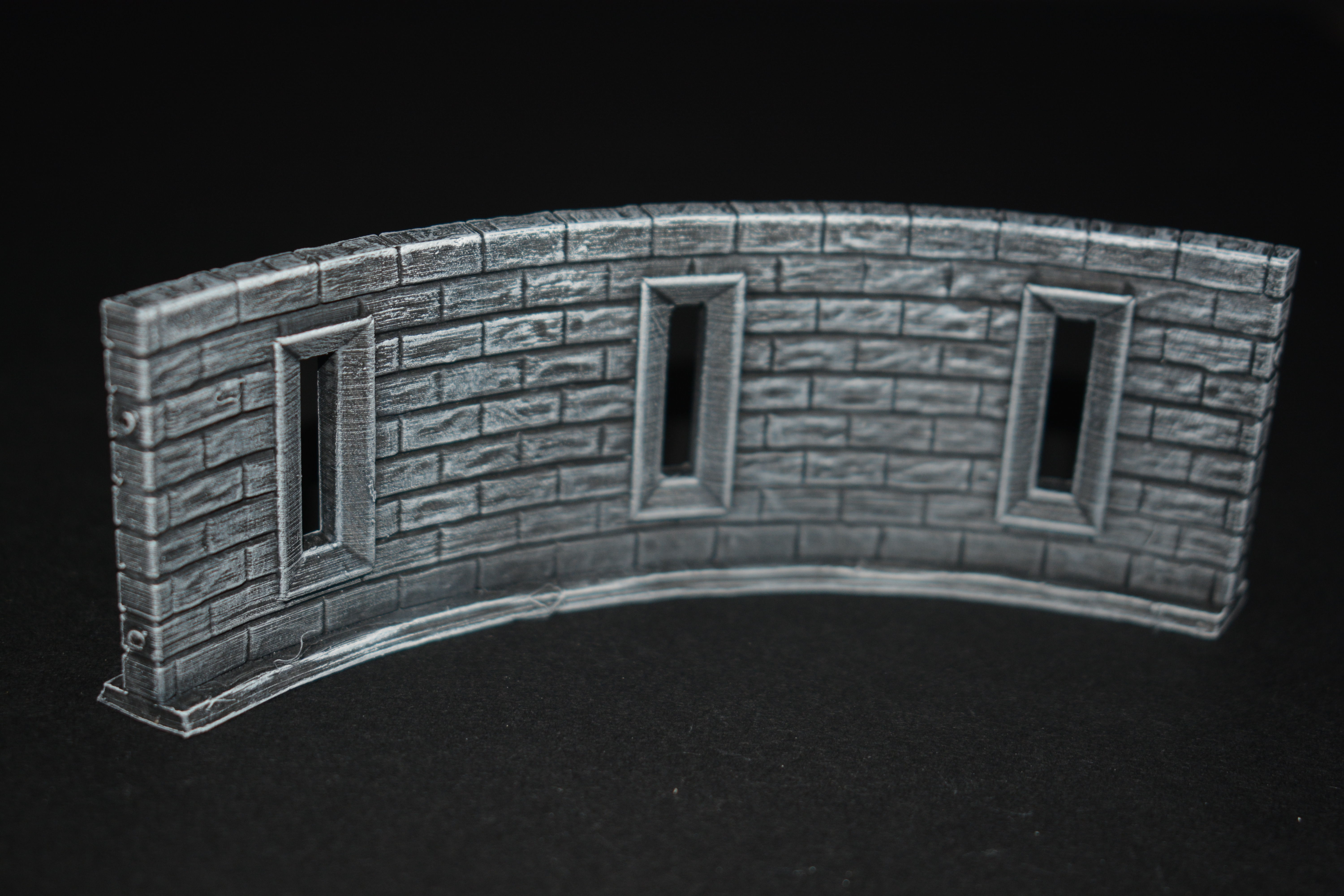 Modular Castlewall Collection for Tabletop Gaming 3D model 3D printable ...