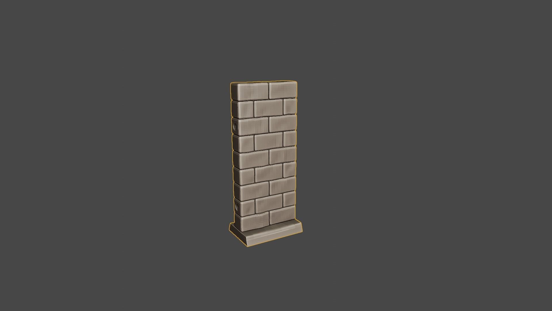 Modular Castlewall Collection for Tabletop Gaming 3D model 3D printable ...
