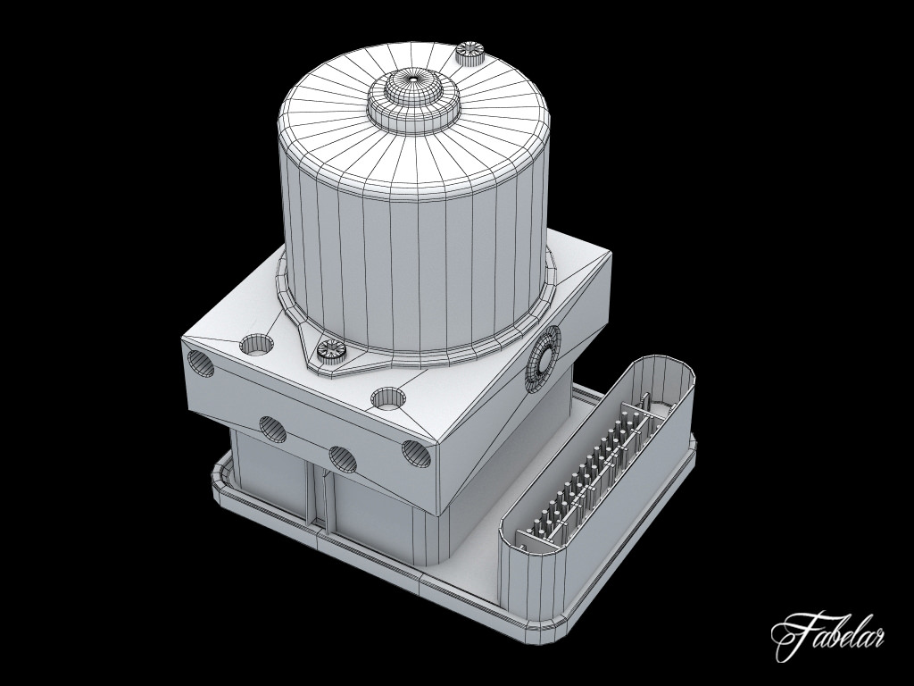 ESP controller 3D model | CGTrader