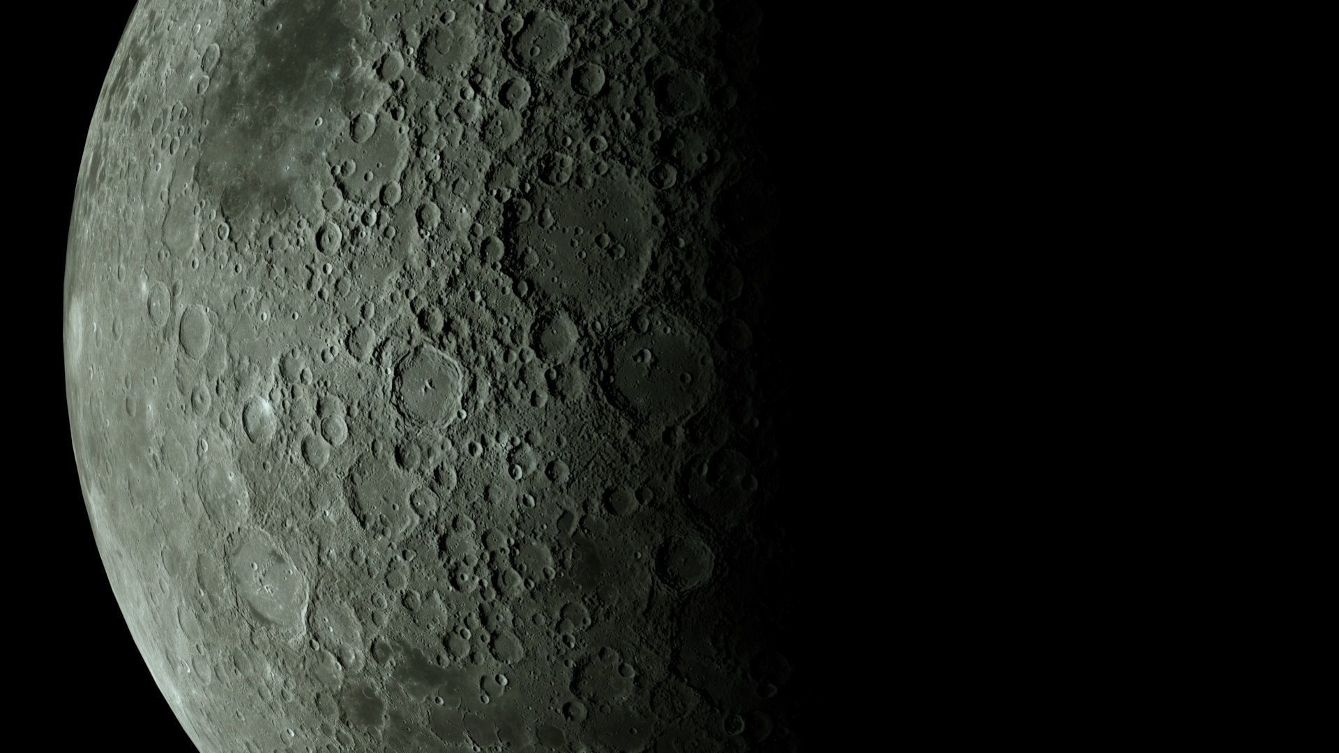 3D model Photorealistic Moon 16k textures - Low-poly 3D model VR / AR ...