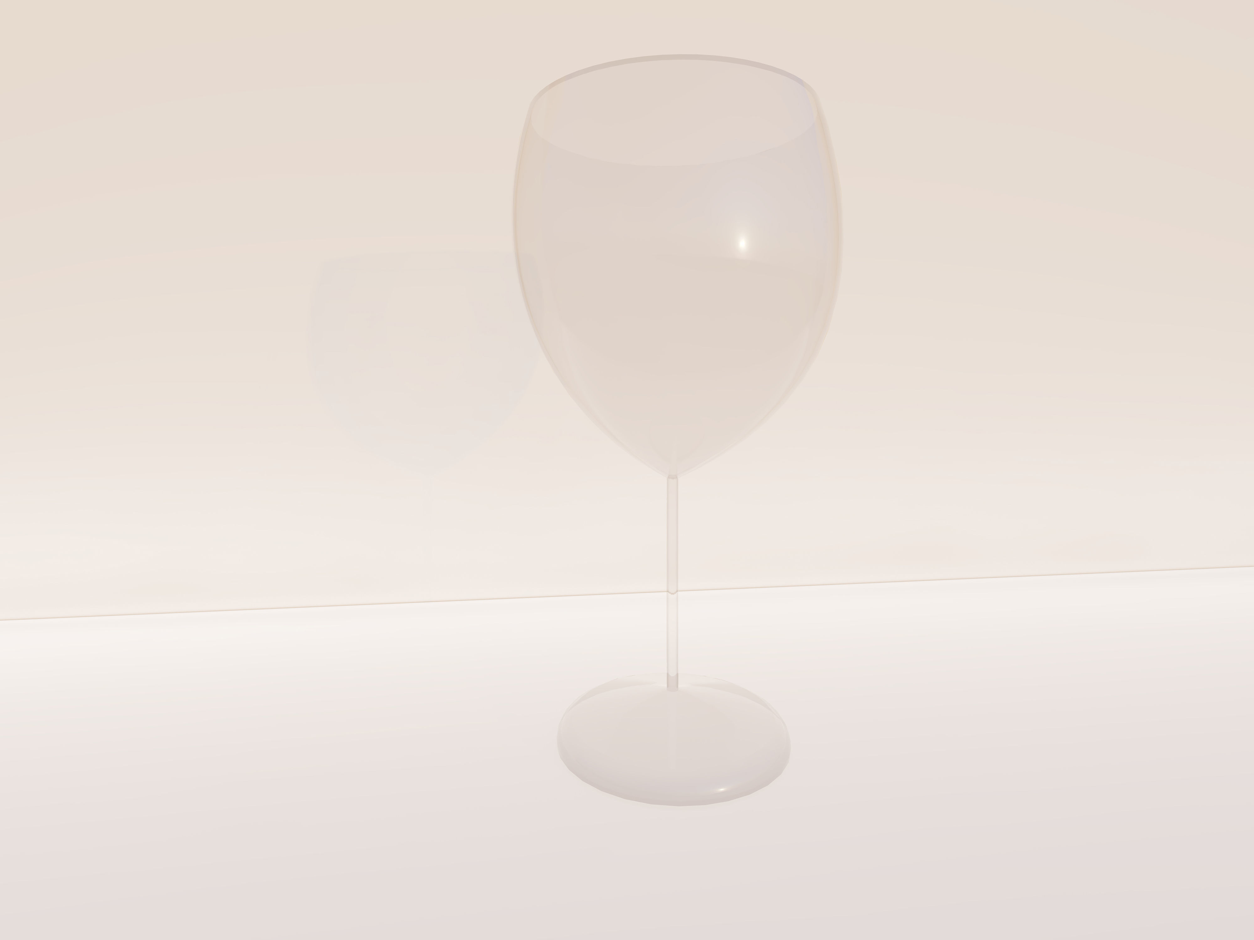 Wine Glass free 3D model | CGTrader