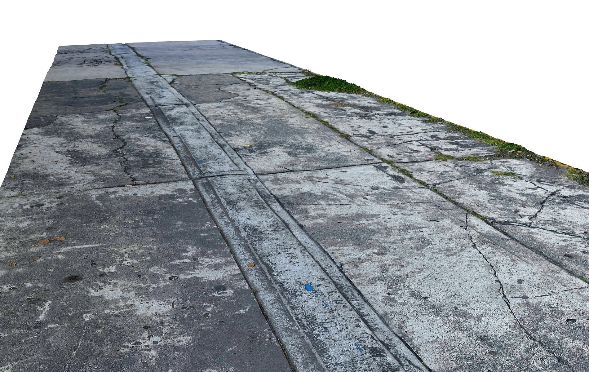 3D model Mexico City Sidewalk Pack VR / AR / low-poly | CGTrader