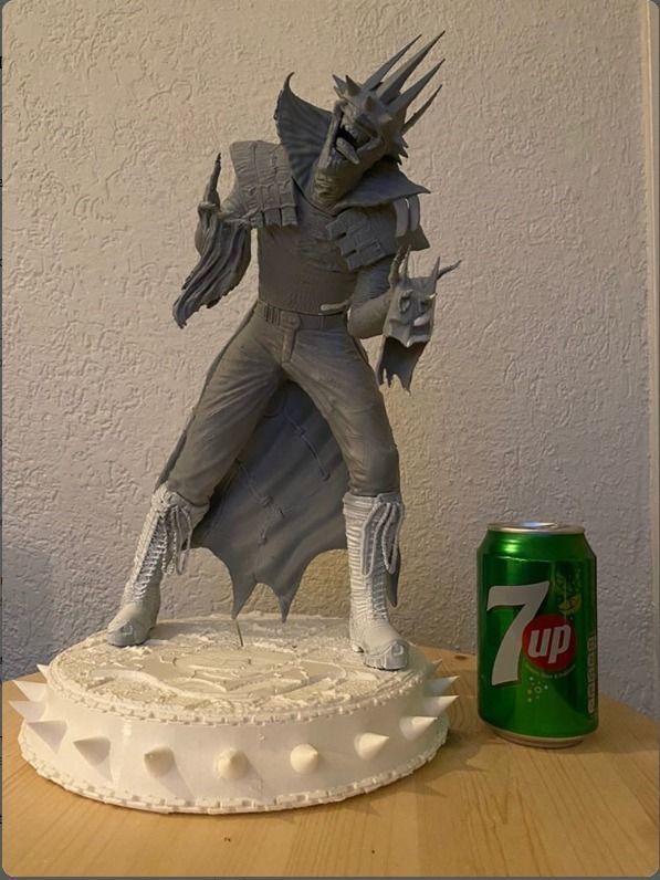 Batman Who Laughs 3D print model 3D model 3D printable | CGTrader