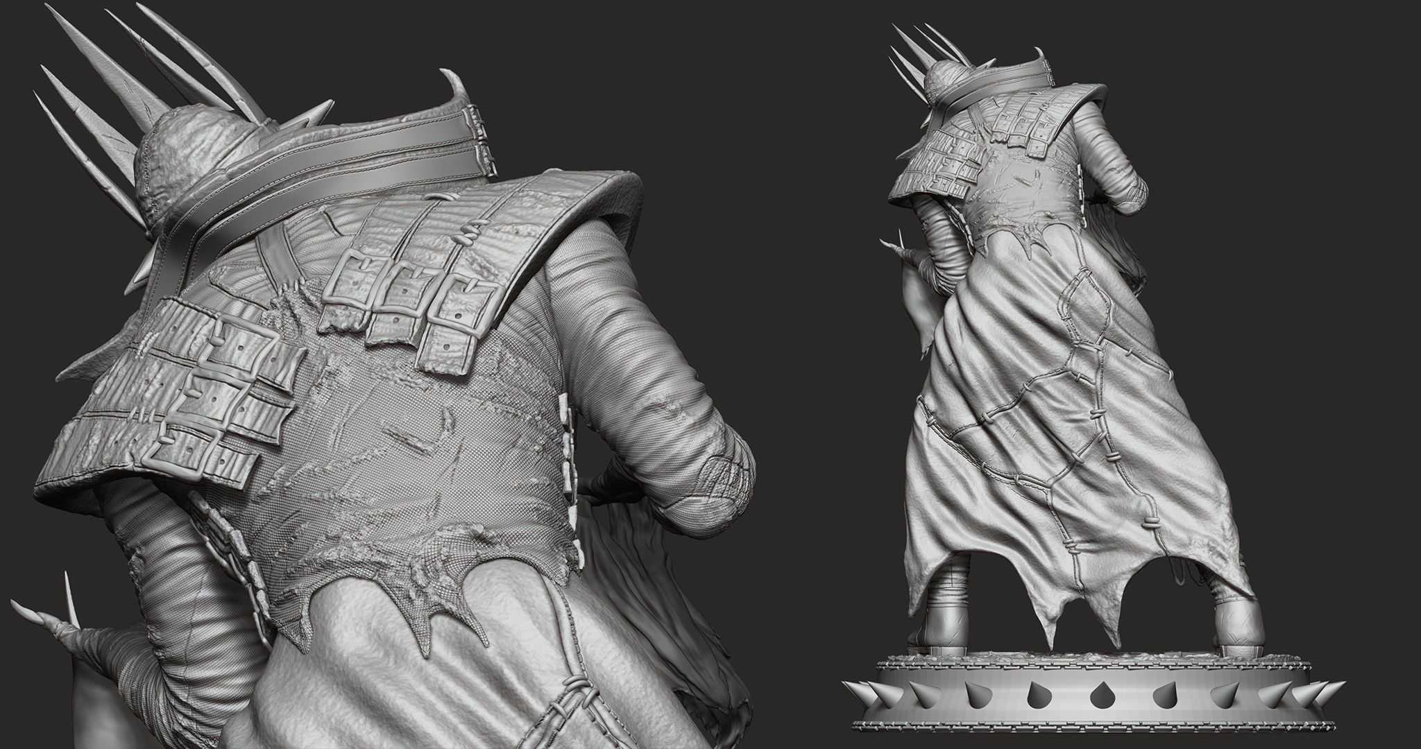 Batman Who Laughs 3D print model 3D model 3D printable | CGTrader