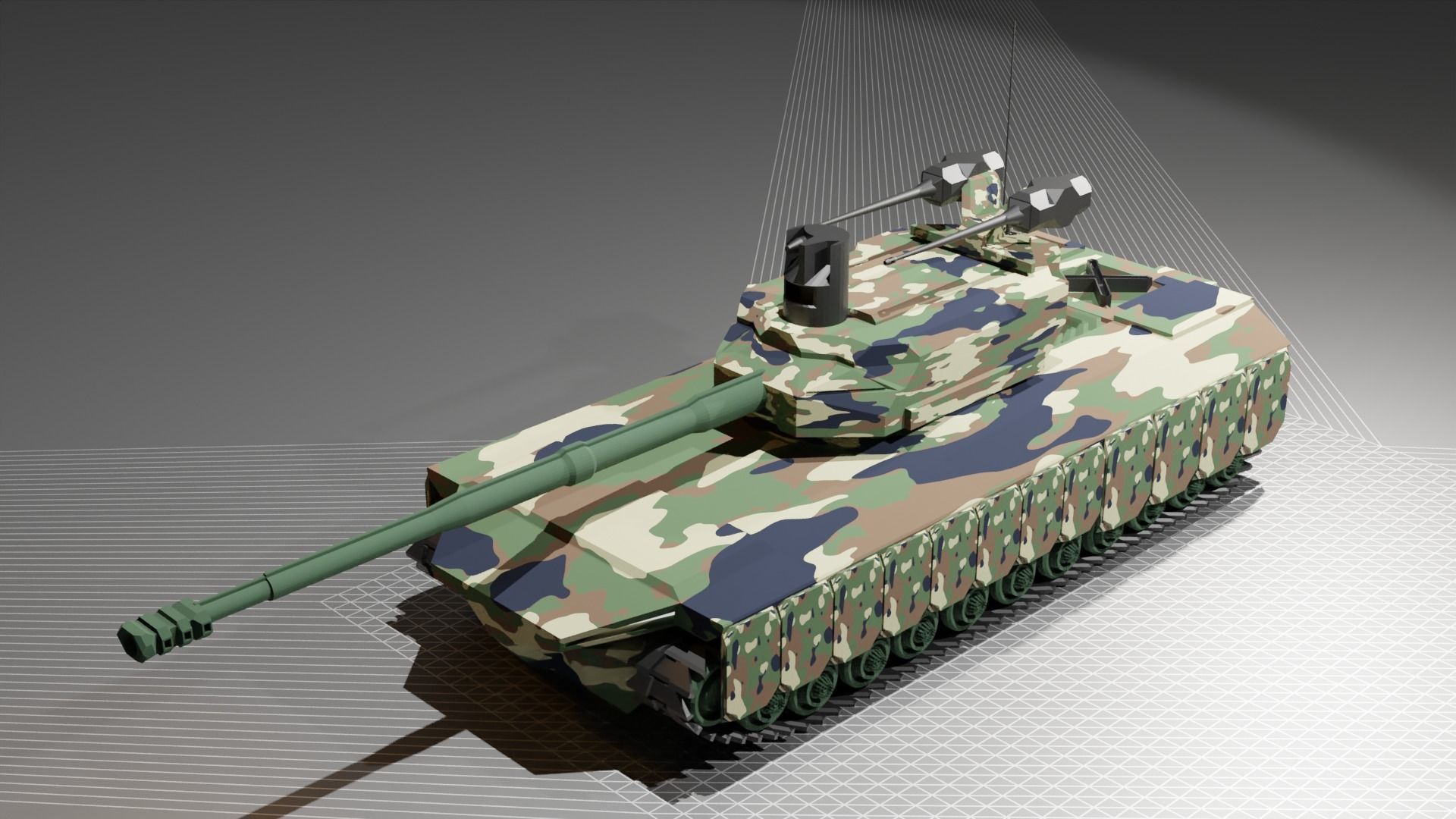 Battle master 3D model | CGTrader