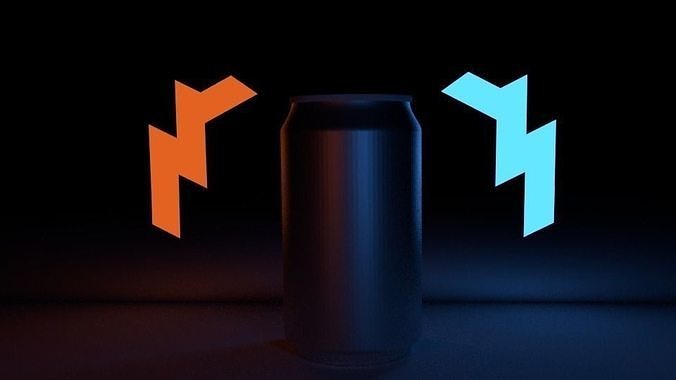 Pop can soda can 3D model 3D model | CGTrader