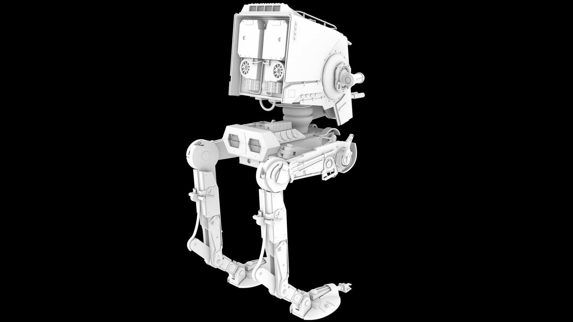 Star Wars At St 3d Model Cgtrader