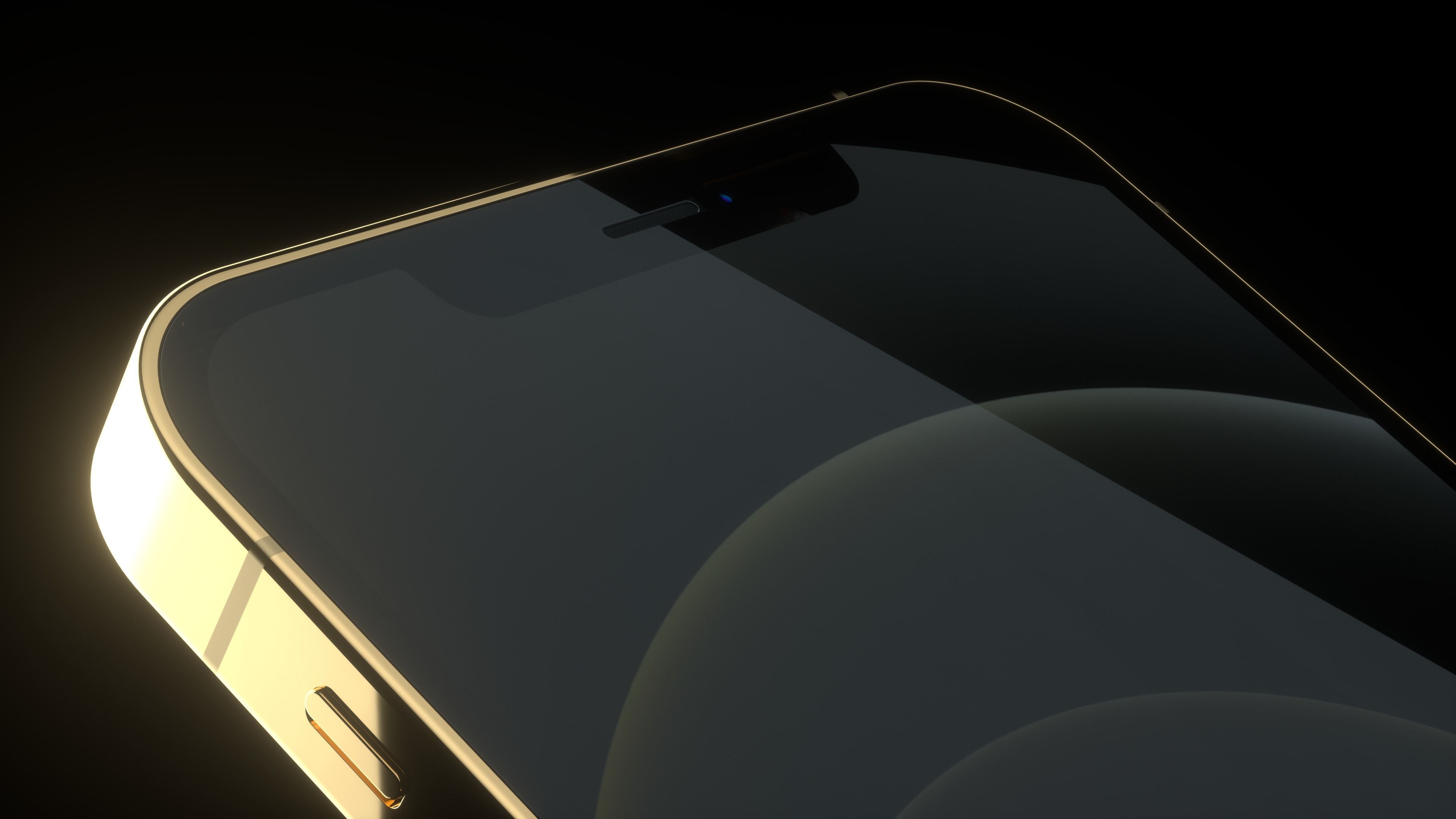 iPhone 12 Pro - Octane Light Scene 3D model | CGTrader