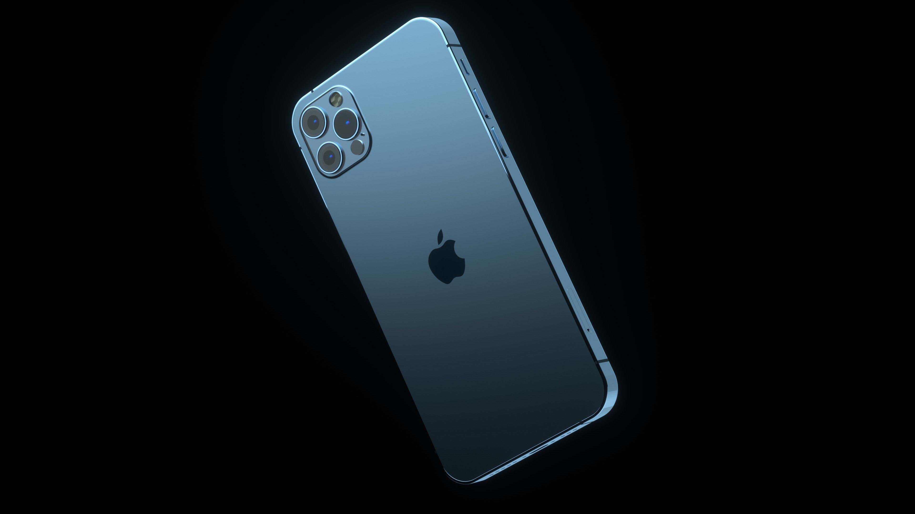iPhone 12 Pro - Octane Light Scene 3D model | CGTrader