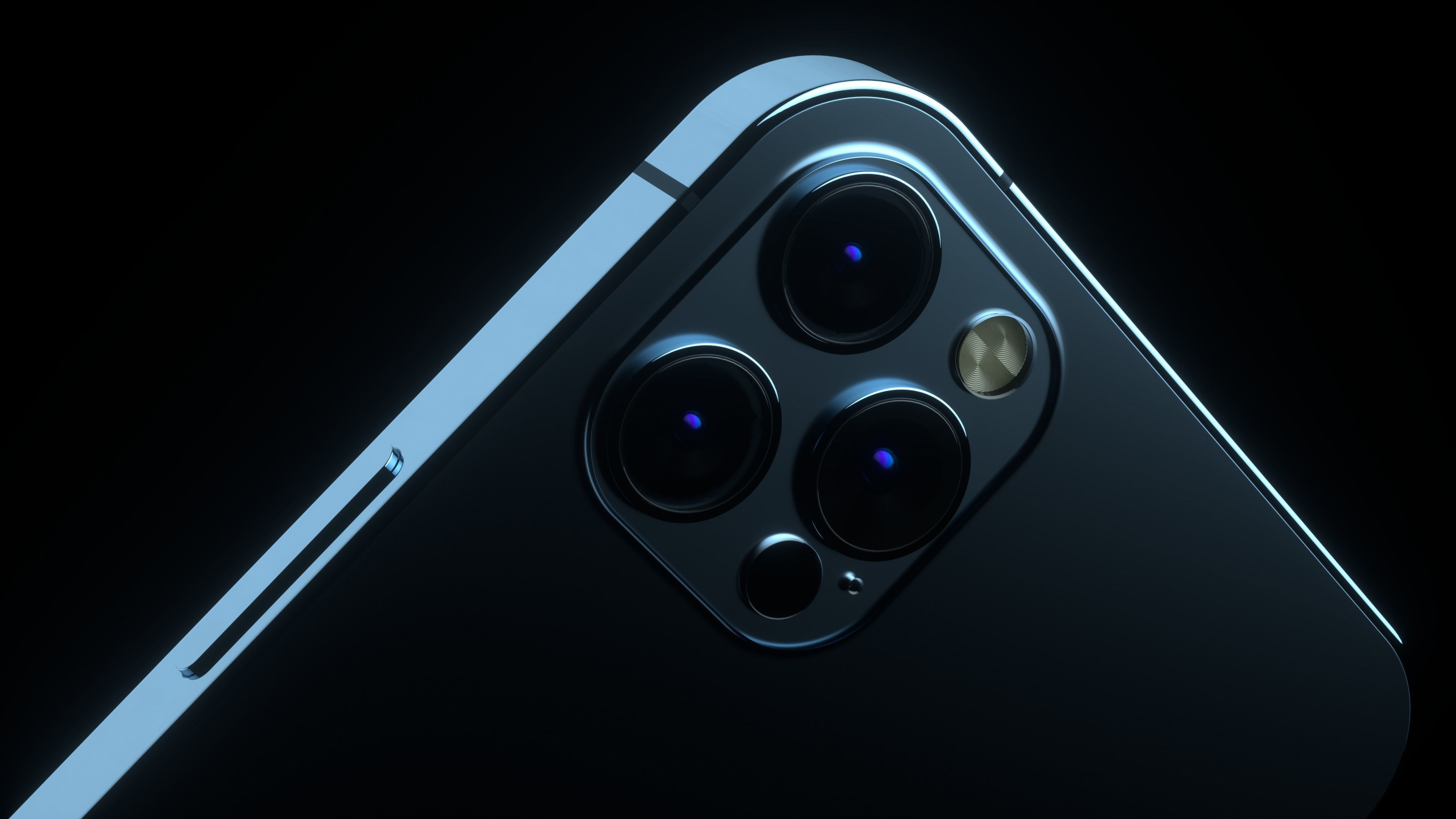 iPhone 12 Pro - Octane Light Scene 3D model | CGTrader