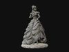 Beauty and the Beast - Belle - 3d print figure 3D model 3D printable ...
