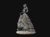Beauty and the Beast - Belle - 3d print figure 3D model 3D printable ...