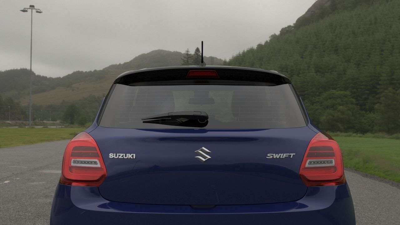 maruti suzuki swift facelift 3D model | CGTrader