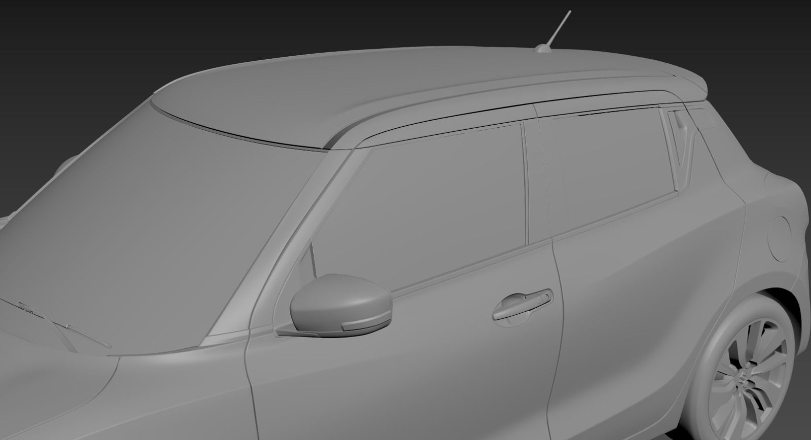 maruti suzuki swift facelift 3D model | CGTrader