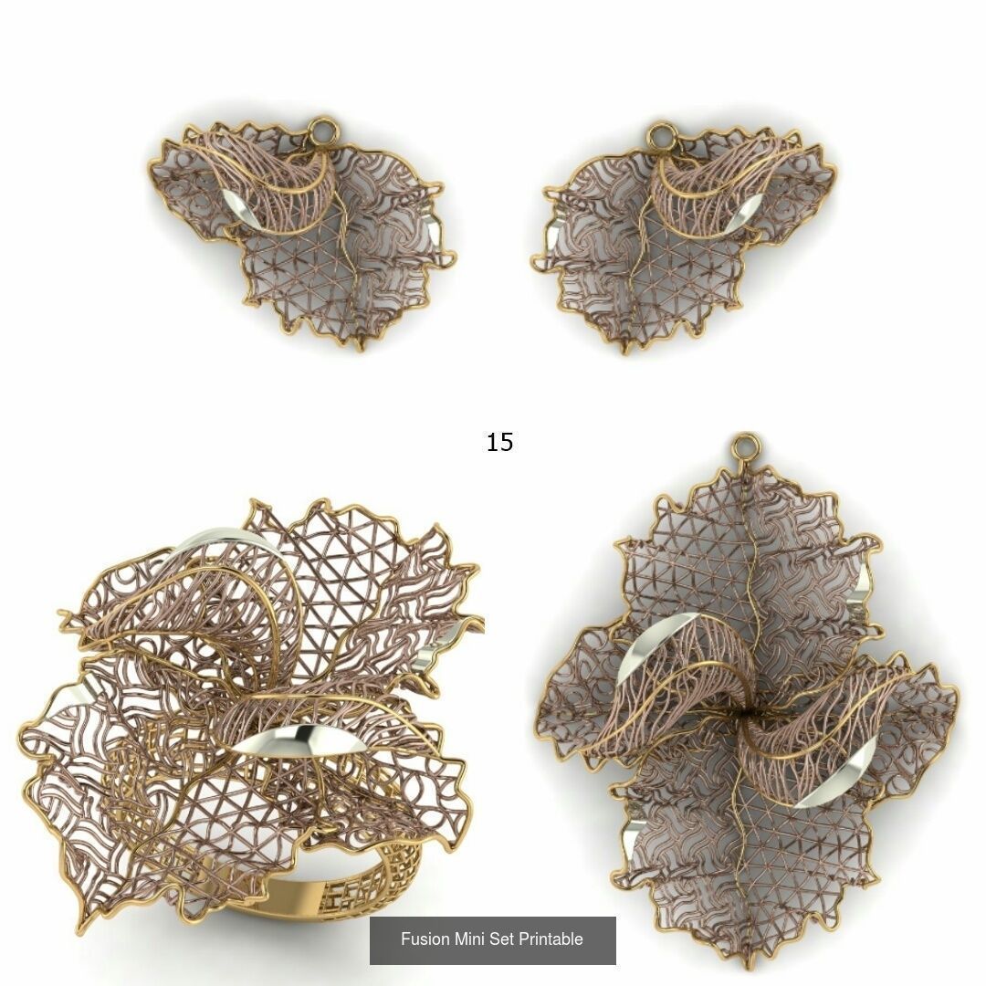 Fusion 20 Mini Set Printable 3D Model Collection | CGTrader