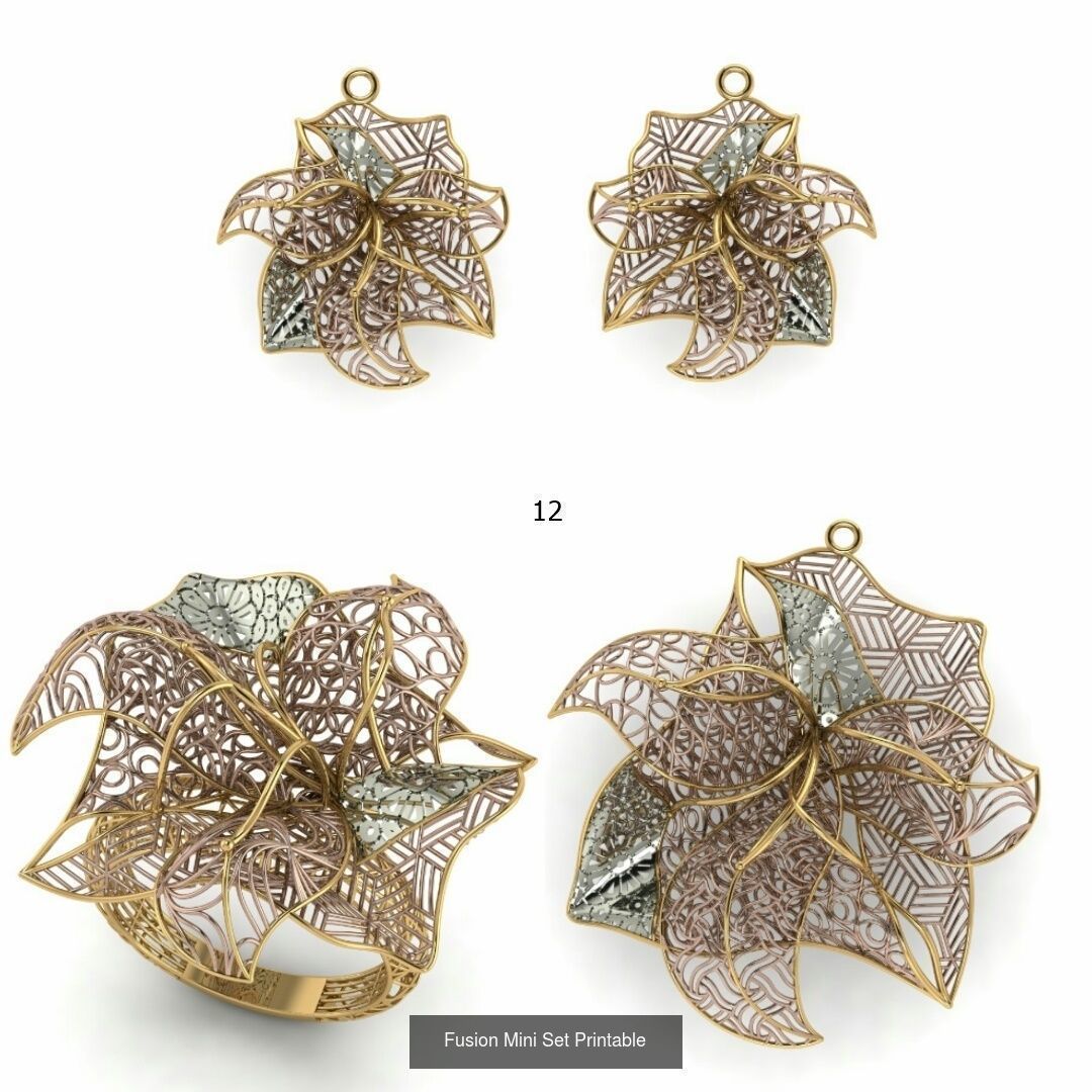 Fusion 20 Mini Set Printable 3D Model Collection | CGTrader