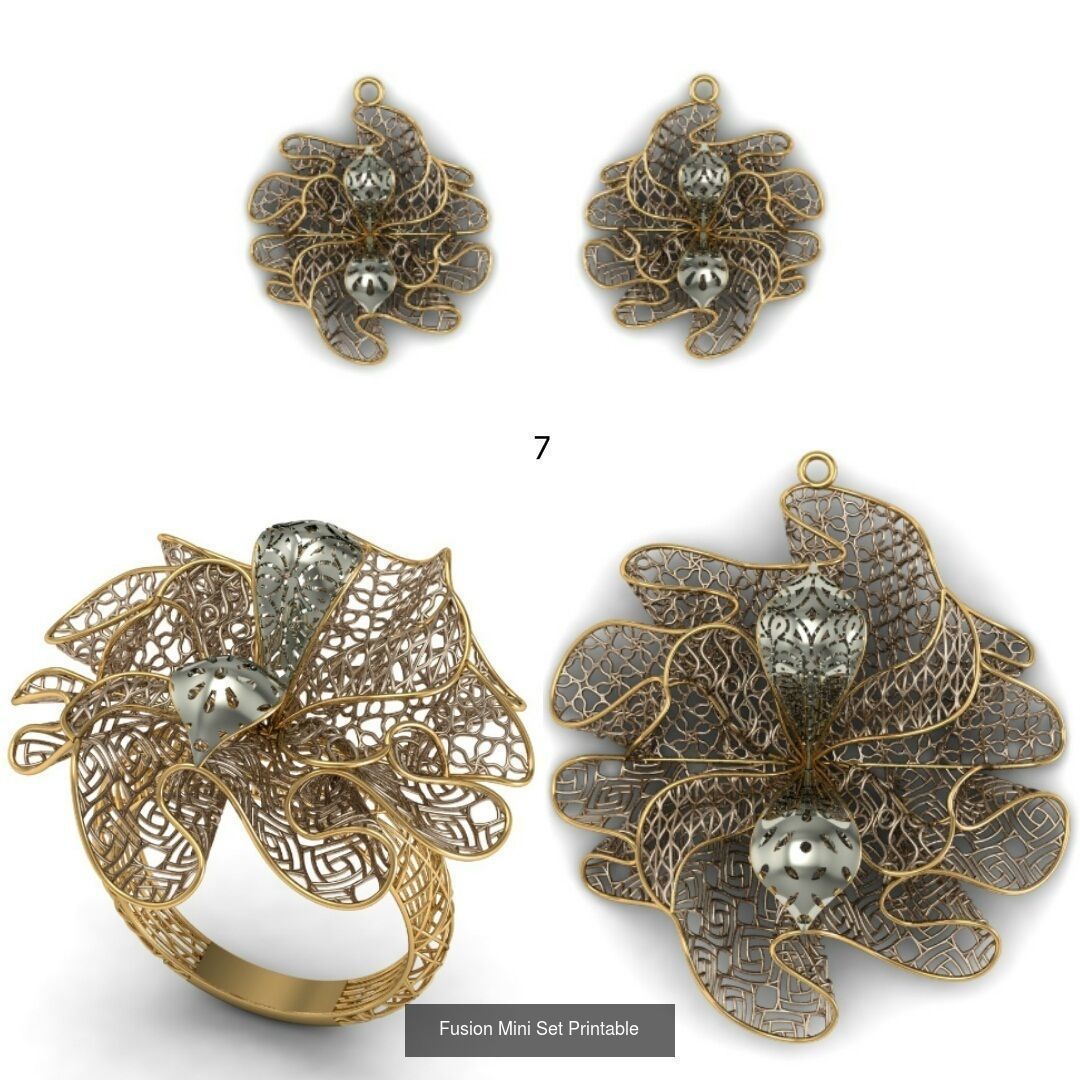 Fusion 20 Mini Set Printable 3D Model Collection | CGTrader