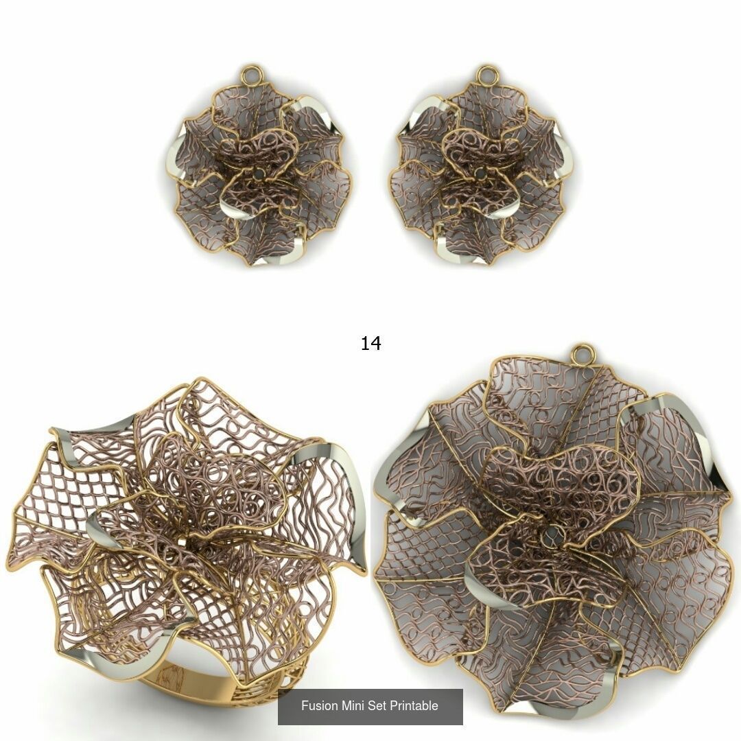 Fusion 20 Mini Set Printable 3D Model Collection | CGTrader