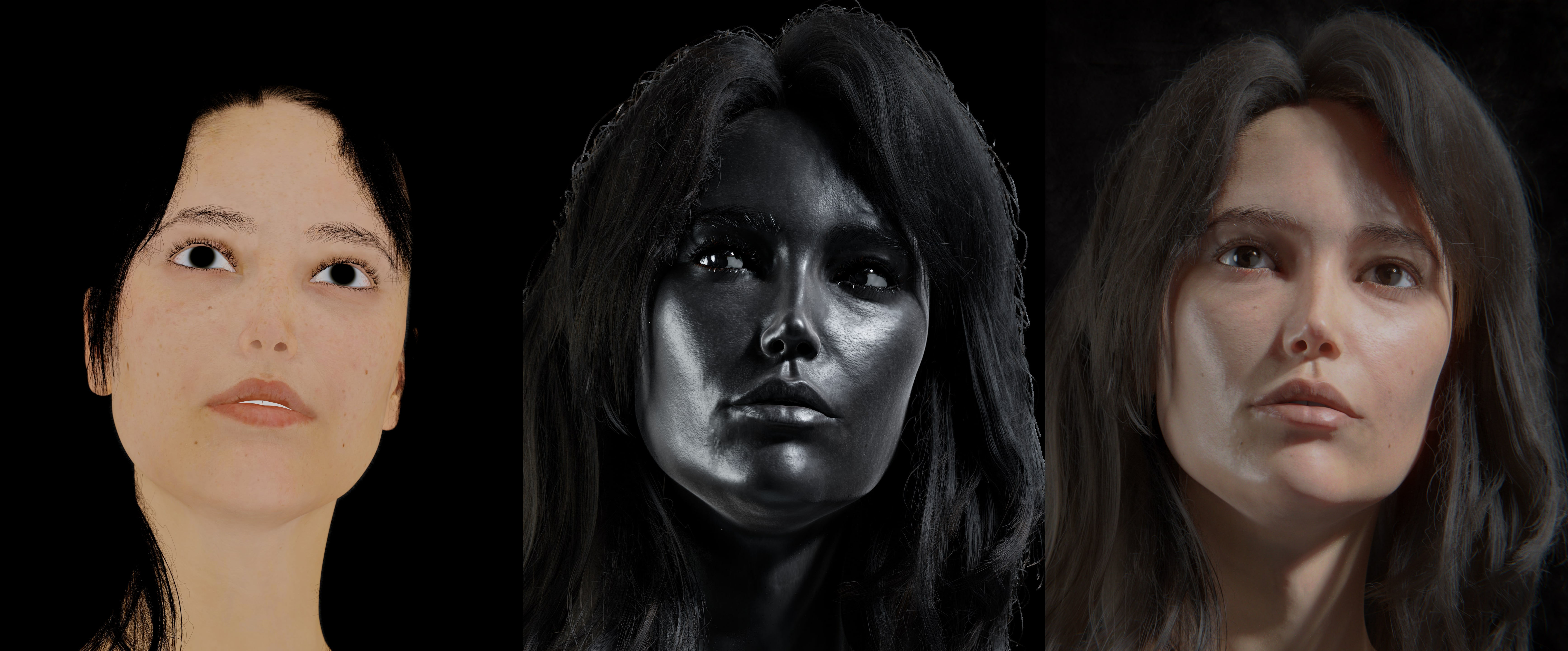 3D model Digital Headshot - Summer VR / AR / low-poly | CGTrader