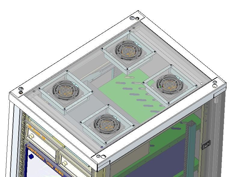 Test Cabinet 3D model | CGTrader