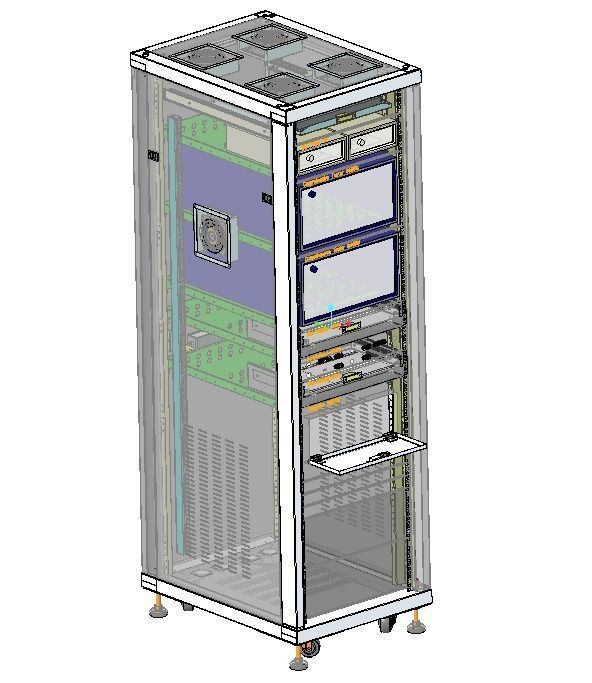 Test Cabinet 3D model | CGTrader