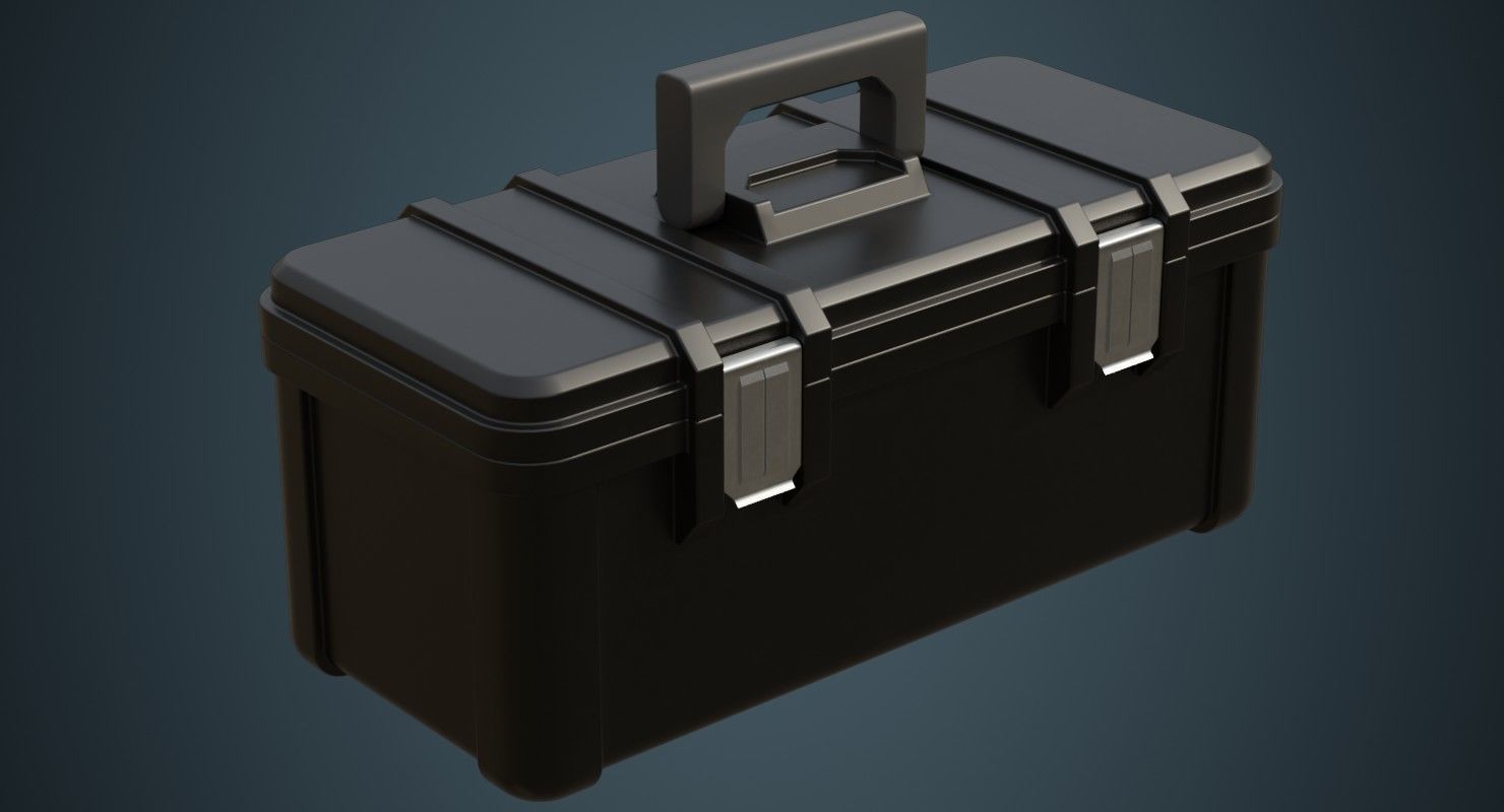 3D model Toolbox 3A VR / AR / low-poly | CGTrader