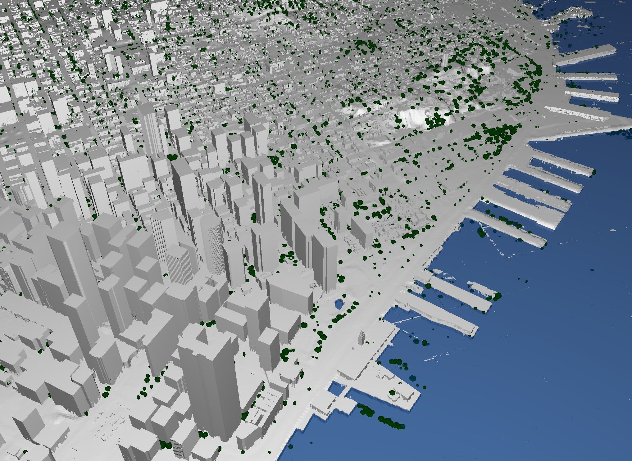 San Francisco 3D Model VR / AR ready | CGTrader