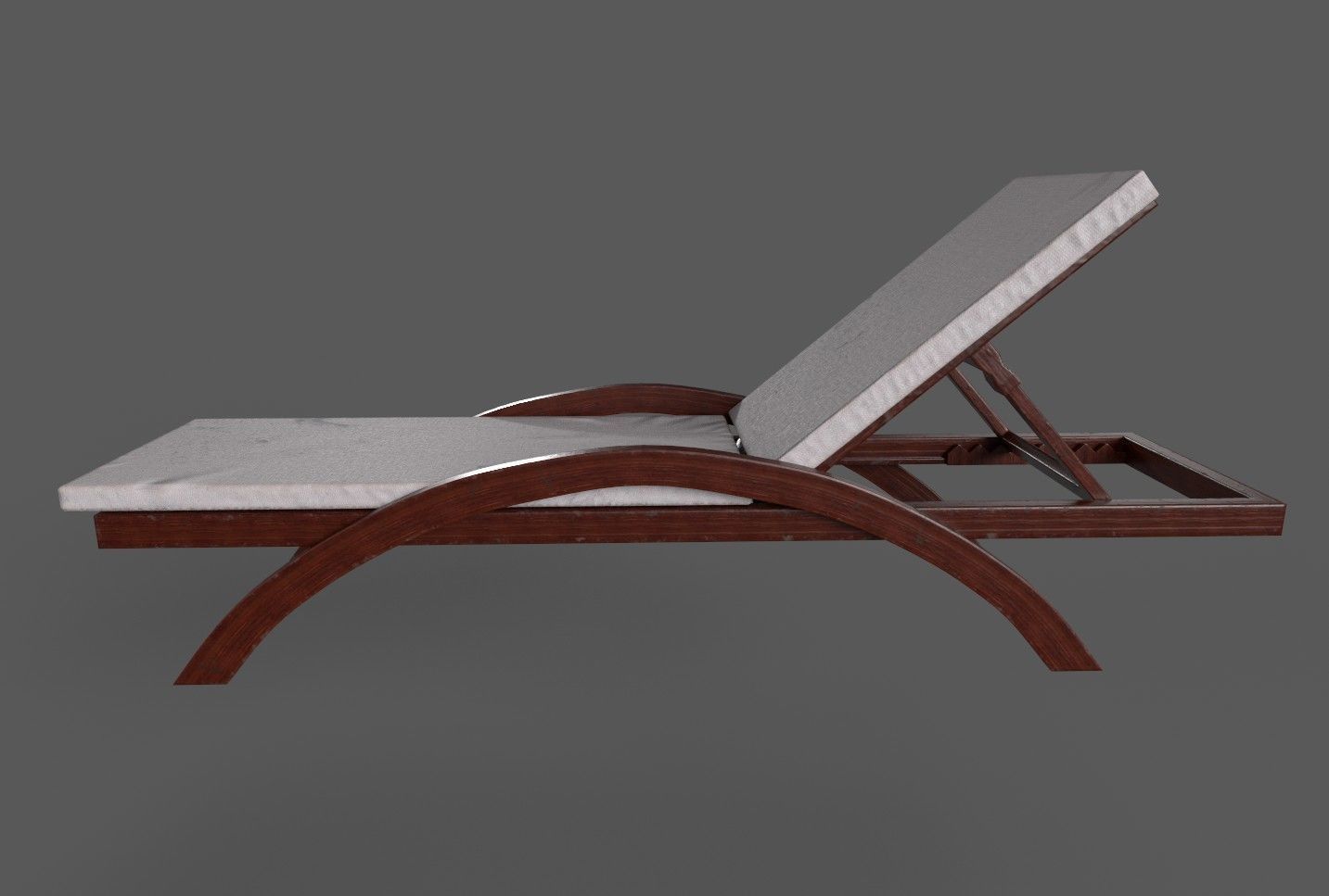 Pool Bench free VR / AR / low-poly 3D model | CGTrader