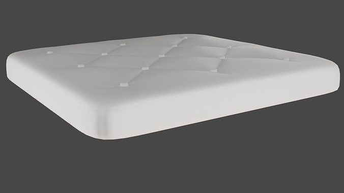 Modern Mattress 3D model | CGTrader