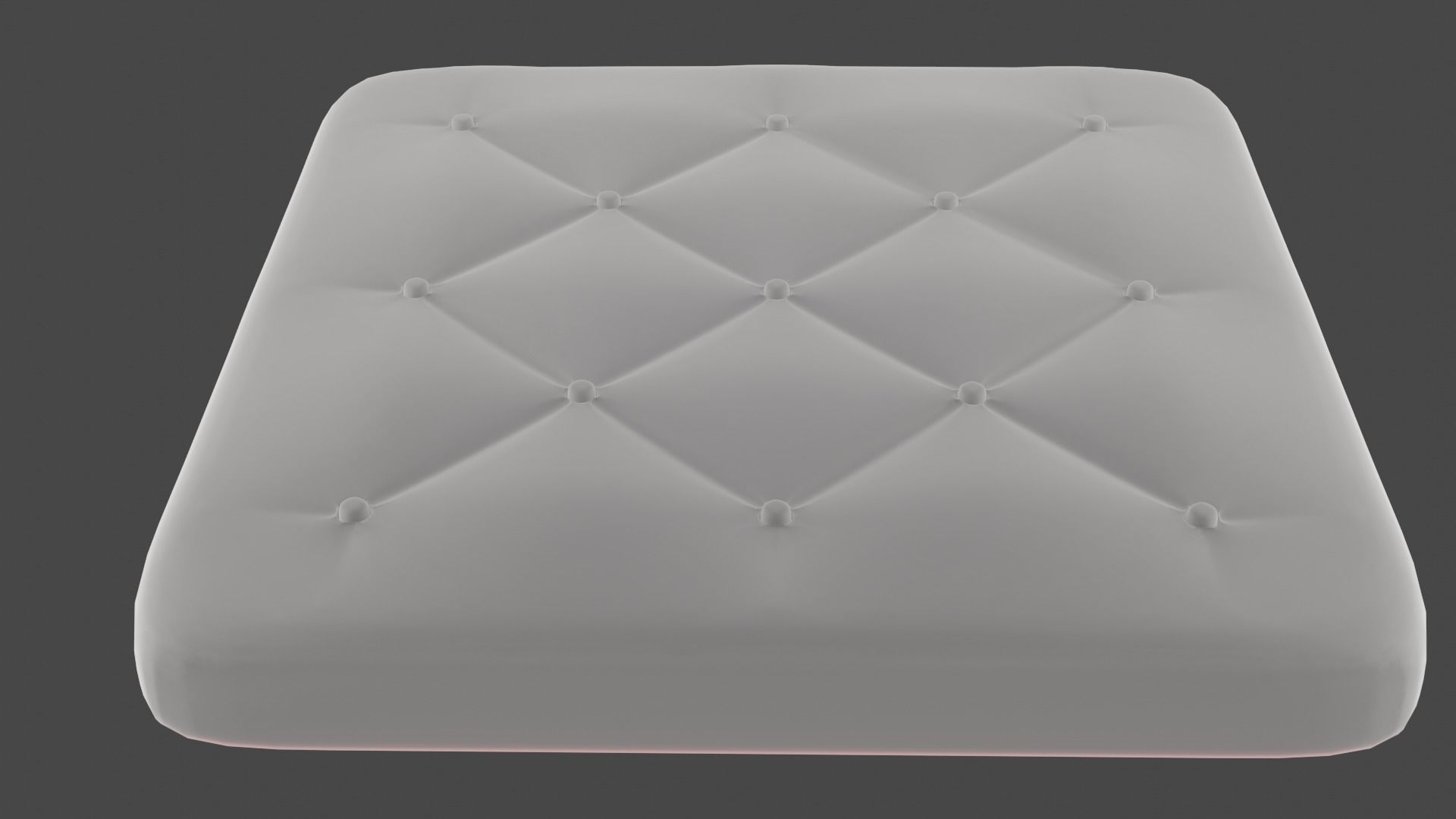 Modern Mattress 3D model | CGTrader